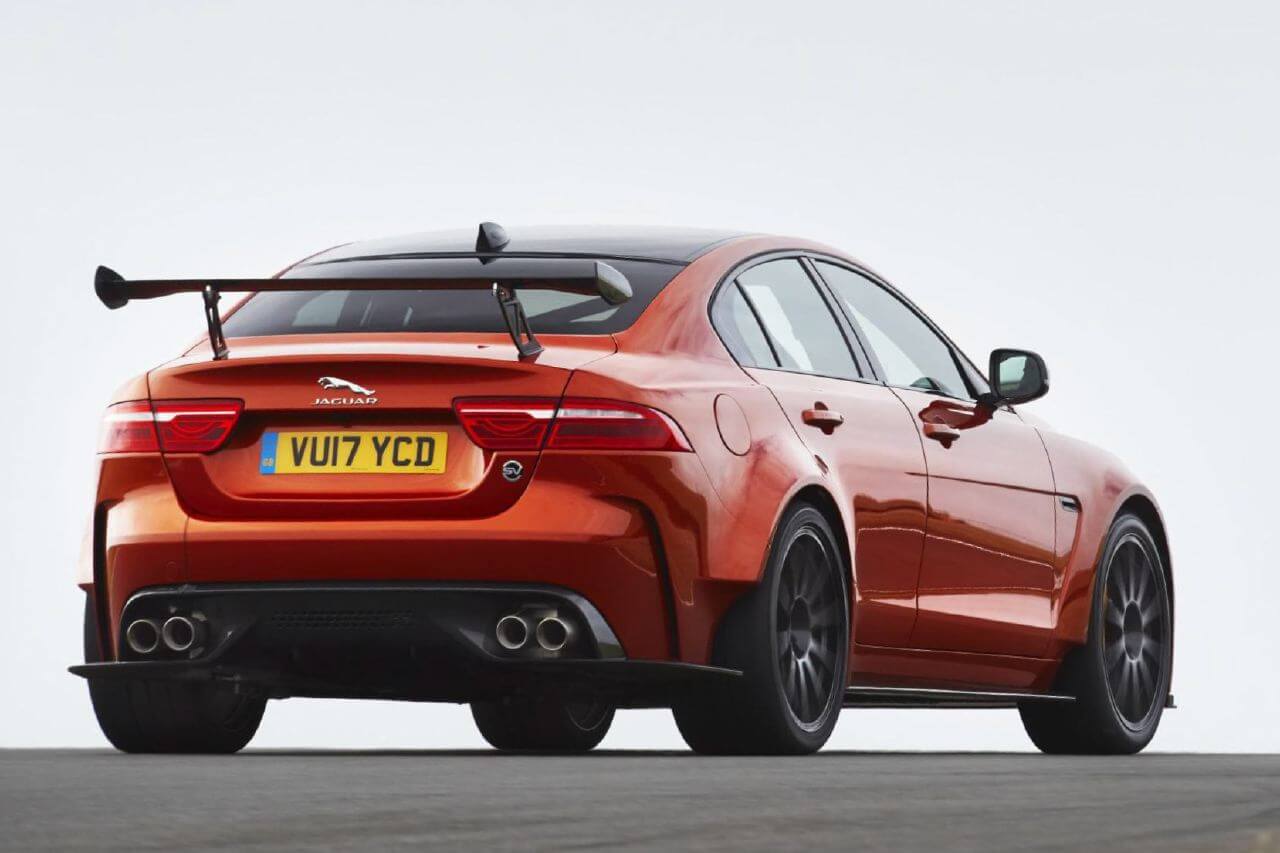 Jaguar XE SV Project 8 Brings Exclusivity to the Common Car