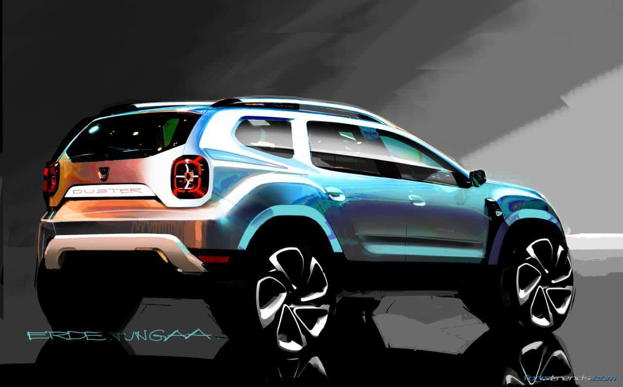 Renault Designers on Creating the Second Generation Dacia Duster