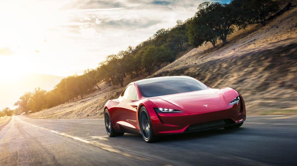 Tesla's Latest Roadster is the Brand’s New Halo Product