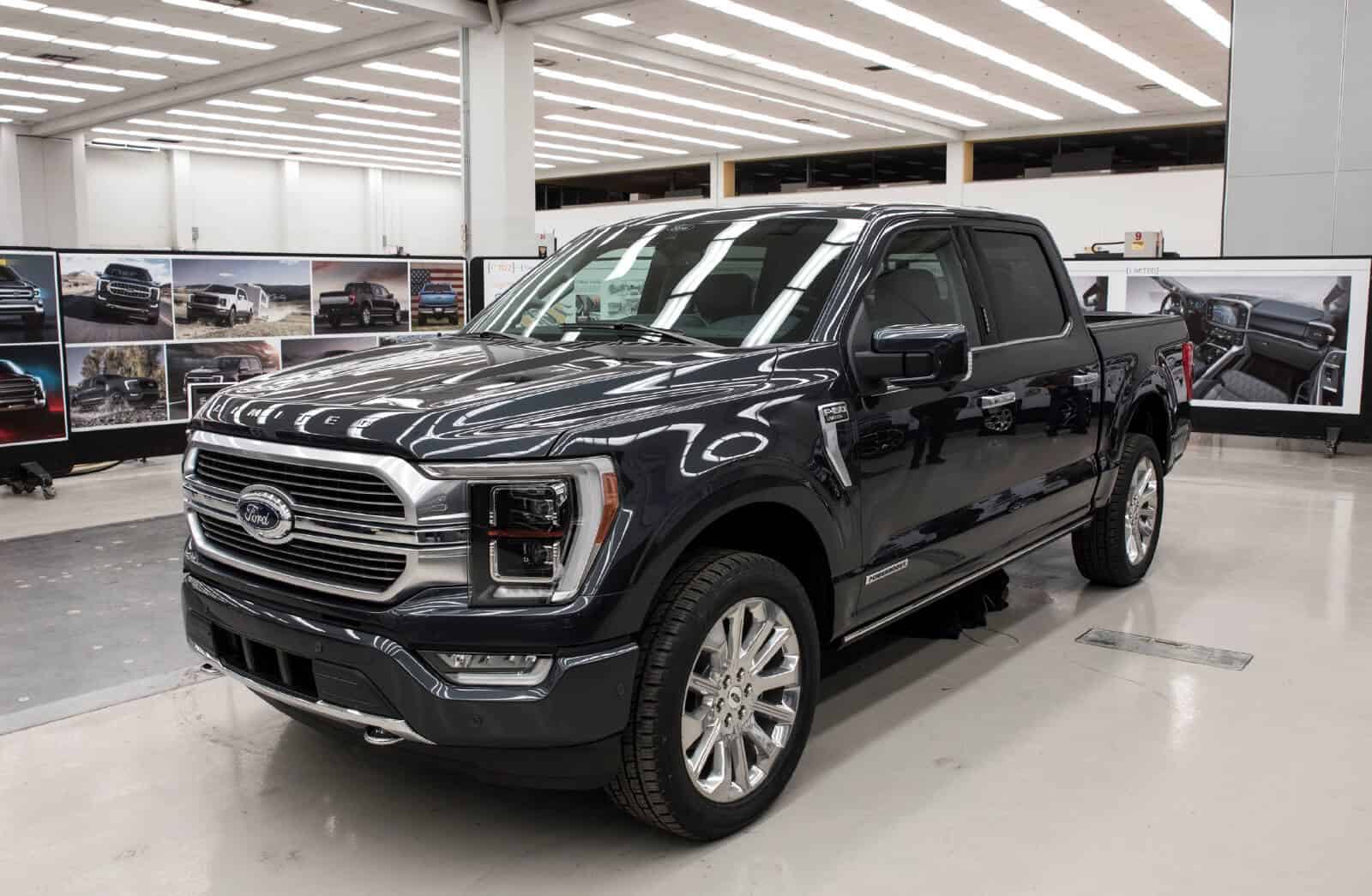 Ford F-150 P702 – Redesigning the World's Most Successful Truck