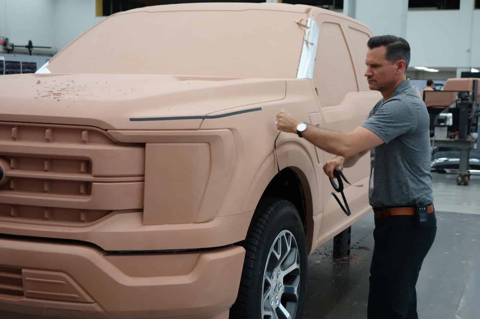 Ford F-150 P702 – Redesigning the World's Most Successful Truck