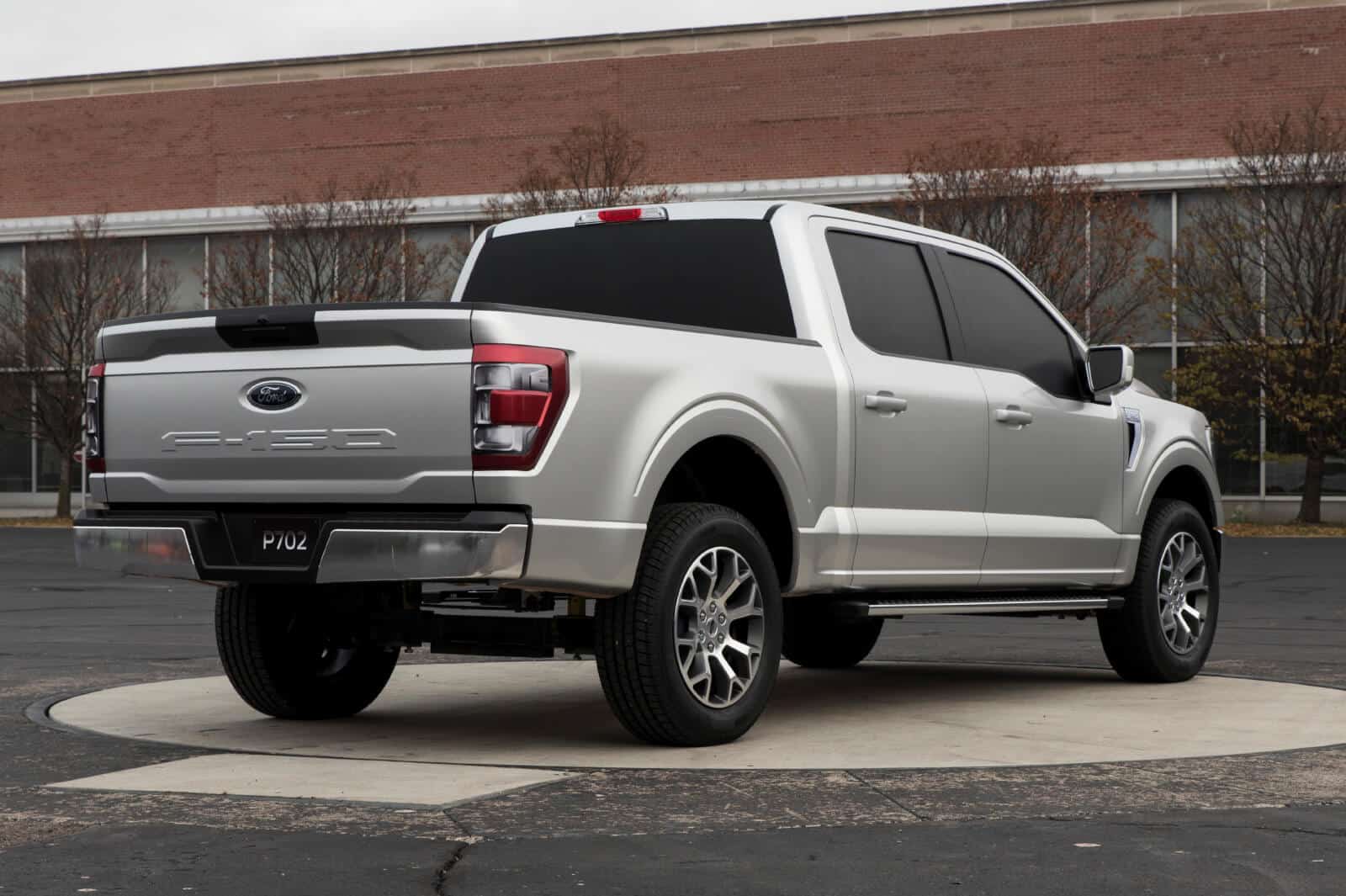 Ford F-150 P702 – Redesigning the World's Most Successful Truck