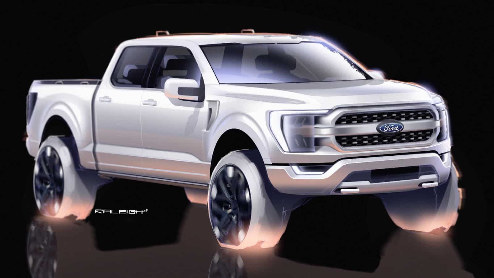 Ford F-150 P702 – Redesigning the World's Most Successful Truck