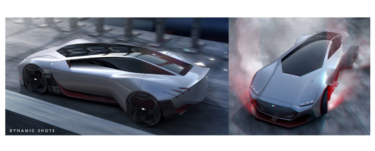 College for Creative Studies Students Envision Future Mustang