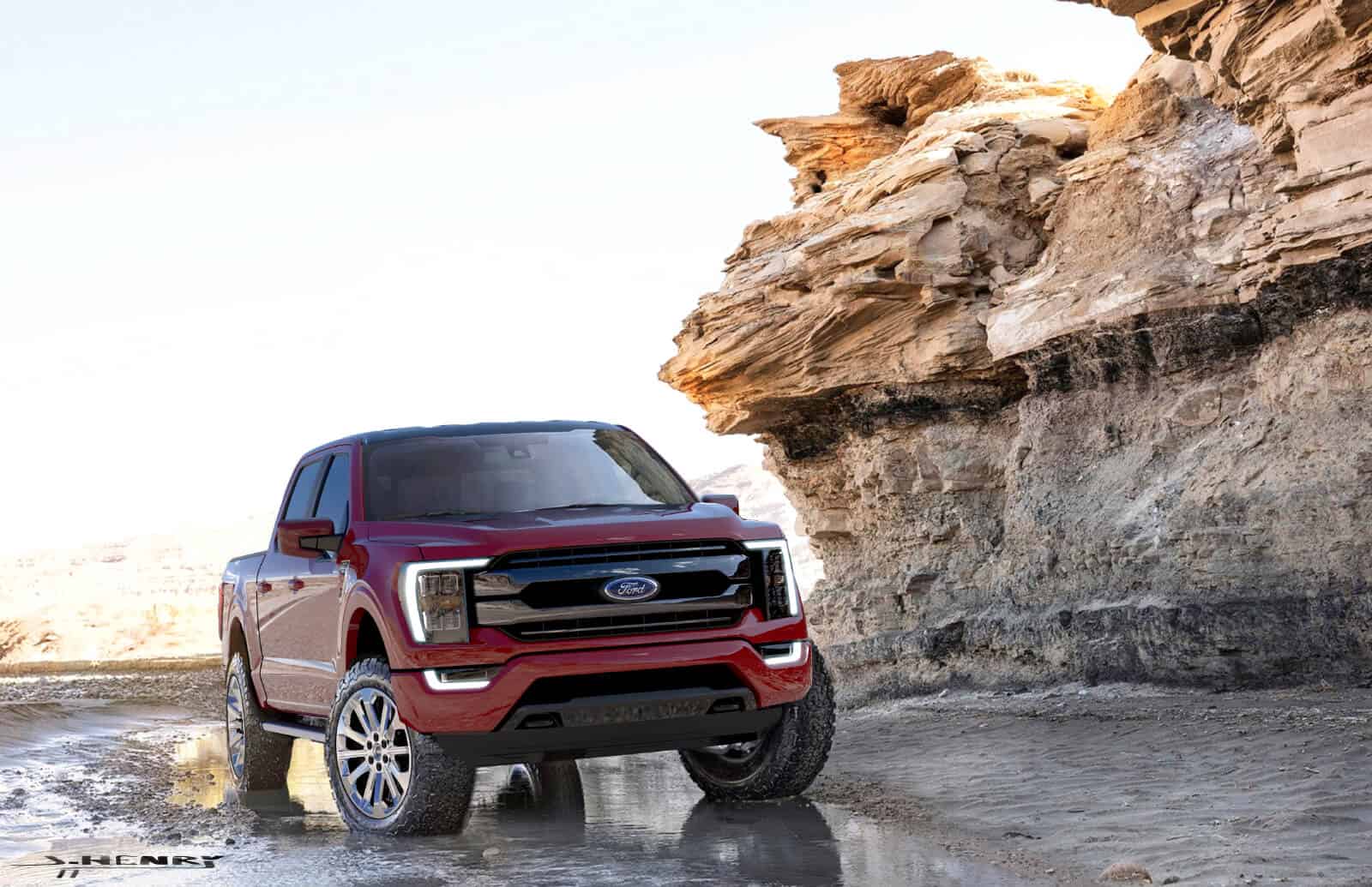 Ford F-150 P702 – Redesigning the World's Most Successful Truck