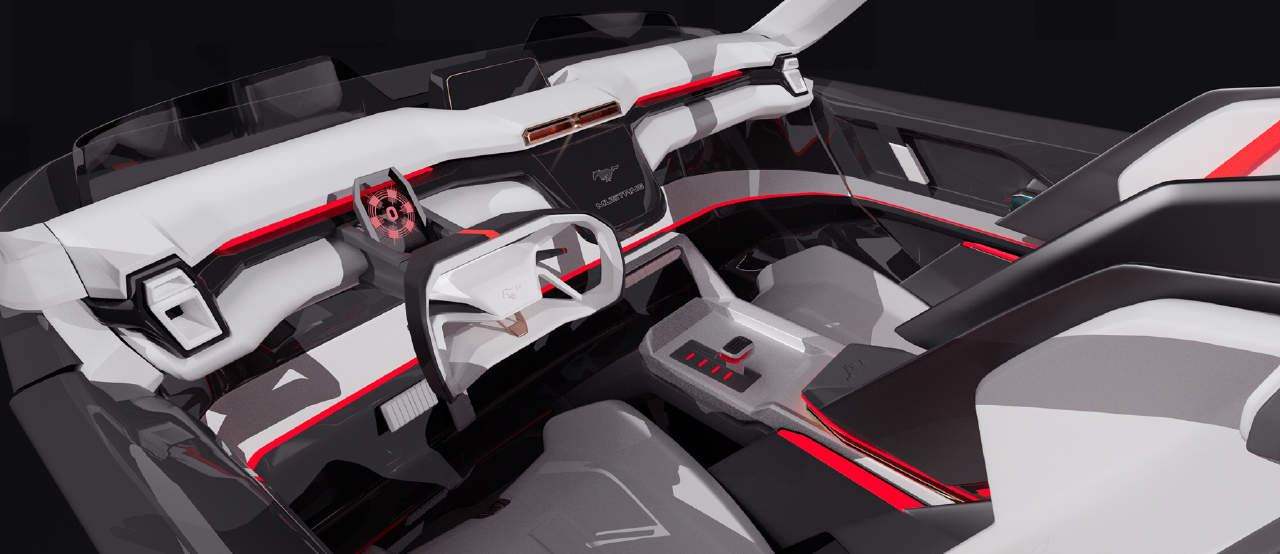 College for Creative Studies Students Envision Future Mustang