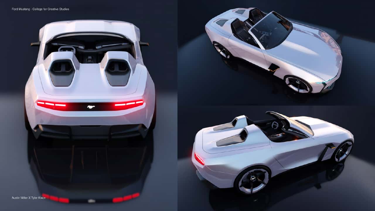 College for Creative Studies Students Envision Future Mustang