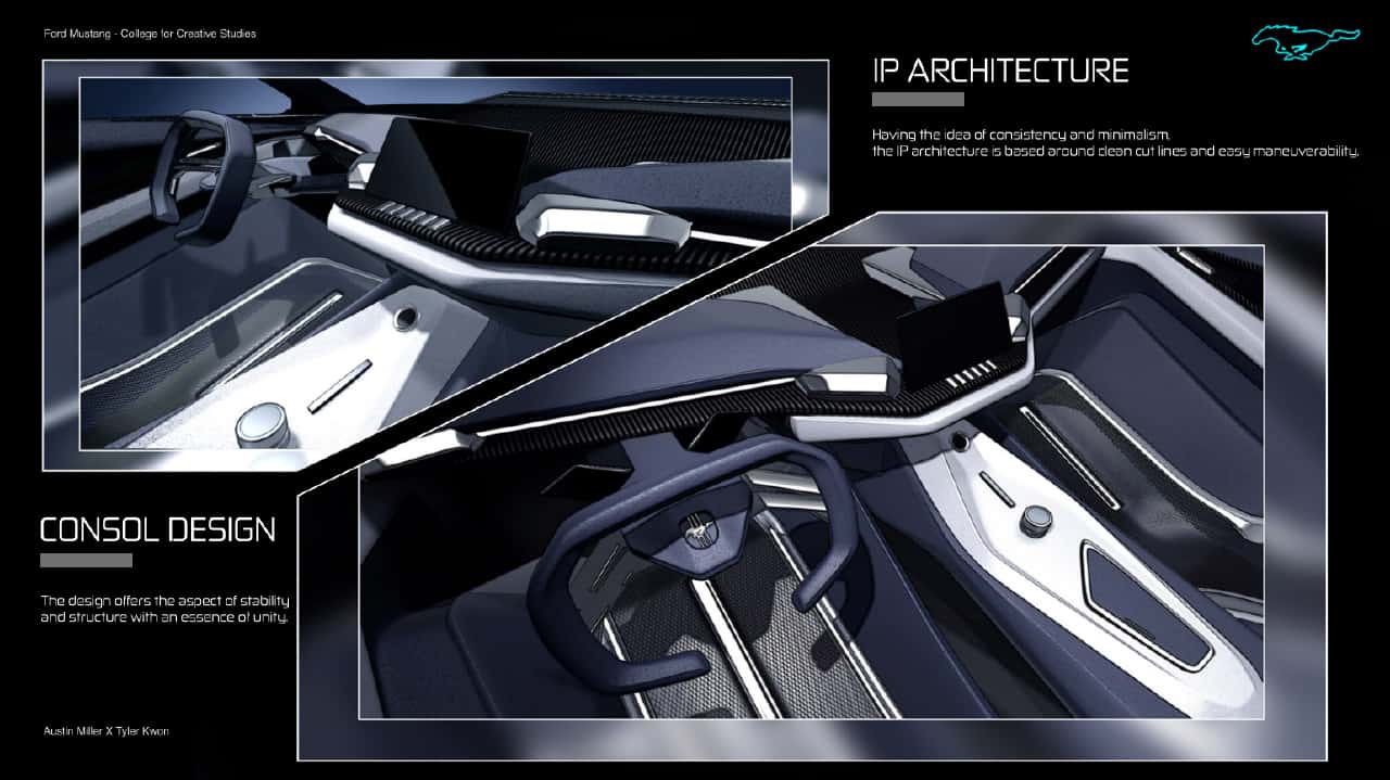 College for Creative Studies Students Envision Future Mustang