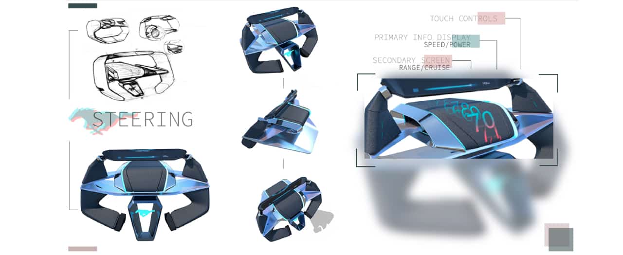 College for Creative Studies Students Envision Future Mustang