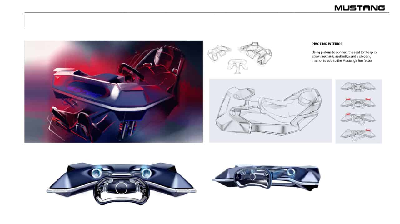 College for Creative Studies Students Envision Future Mustang