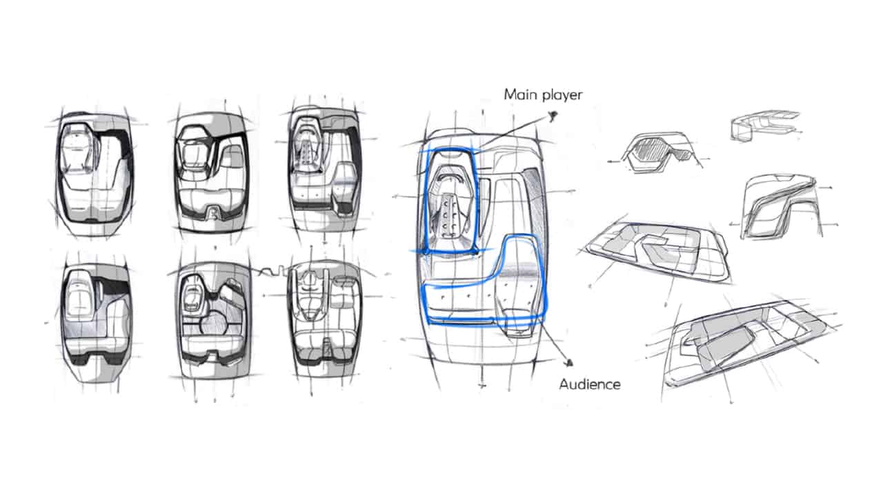 College for Creative Studies Students Envision Future Mustang