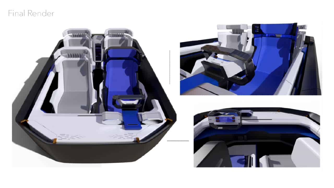 College for Creative Studies Students Envision Future Mustang