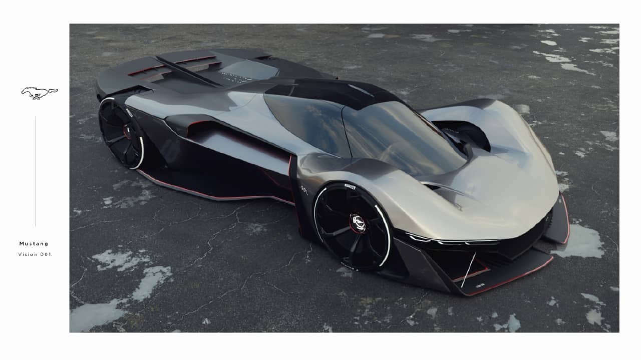 College for Creative Studies Students Envision Future Mustang