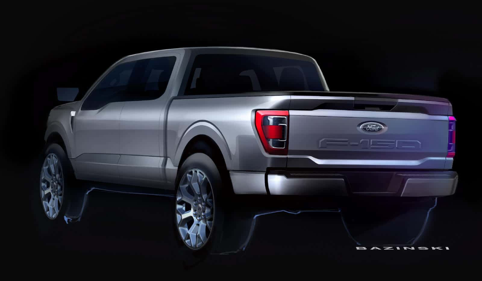 Ford F-150 P702 – Redesigning the World's Most Successful Truck